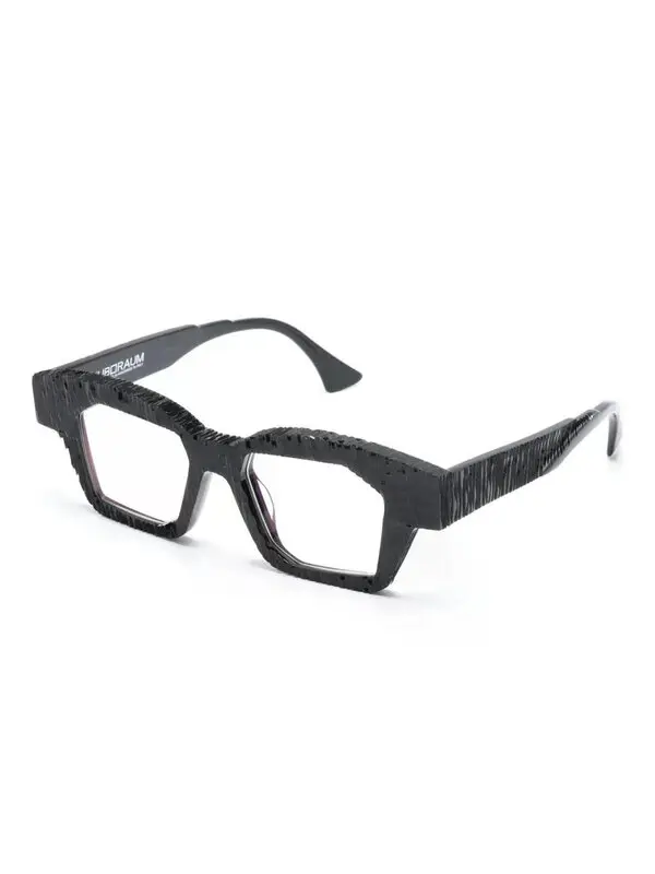 KUBORAUM K36 Rectangle-frame Glasses