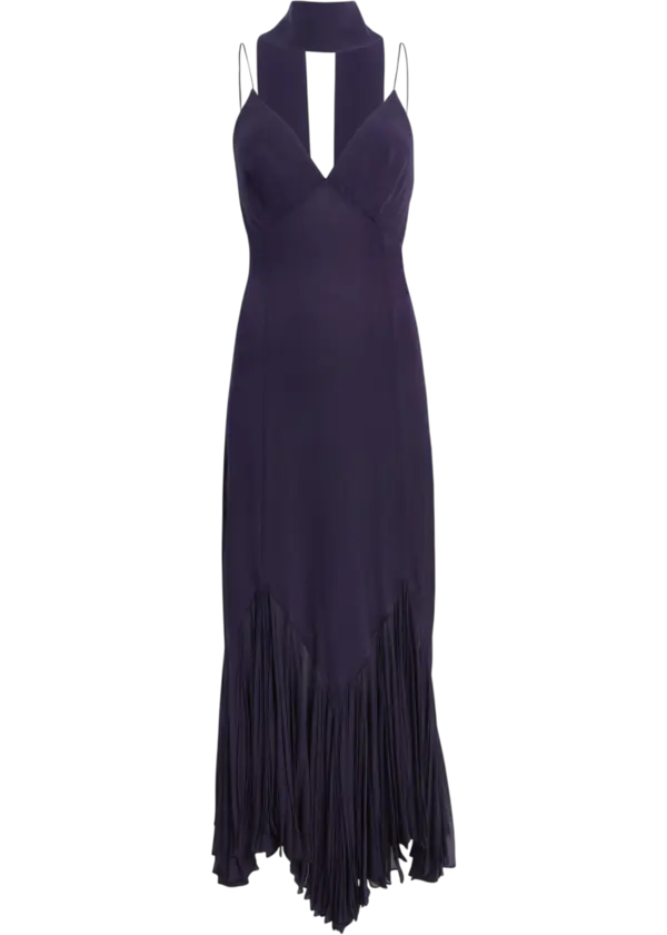 Khaite Candita Dress - Amethyst