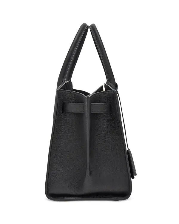 FERRAGAMO Soft Studio Large Tote Bag - Nero
