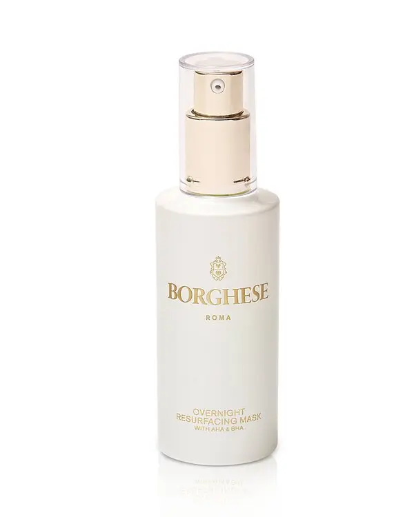 BORGHESE Overnight Resurfacing Mask With Aha & Bha 1.7 Oz - No Color