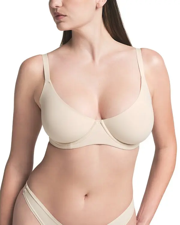 SKIMS Fits Everybody Unlined Demi Bra - Sand