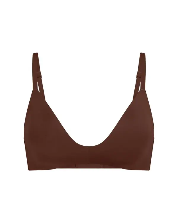 SKIMS Wireless T-shirt Bra - Cocoa
