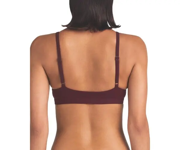 SKIMS Fits Everybody Triangle Bra - Currant