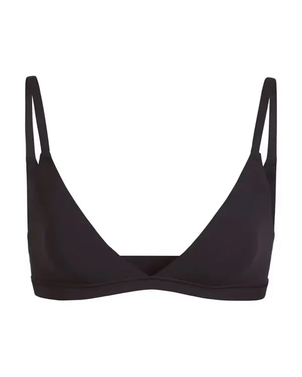 SKIMS Fits Everybody Triangle Bra - Onyx
