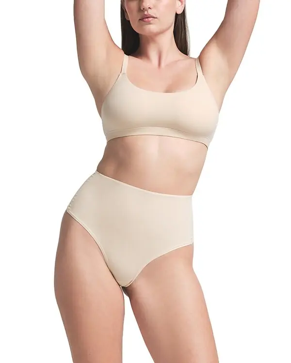 SKIMS Fits Everybody High Waist Thong - Sand