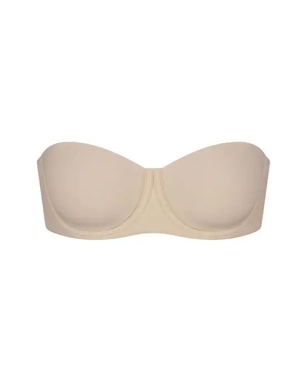 SKIMS Fits Everybody Strapless Bra - Clay