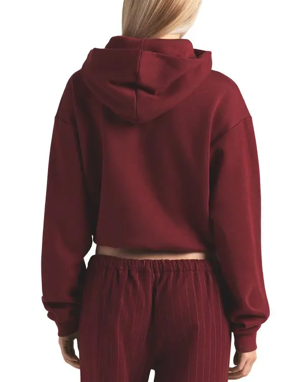 SKIMS Cloud Fleece Hoodie - Merlot