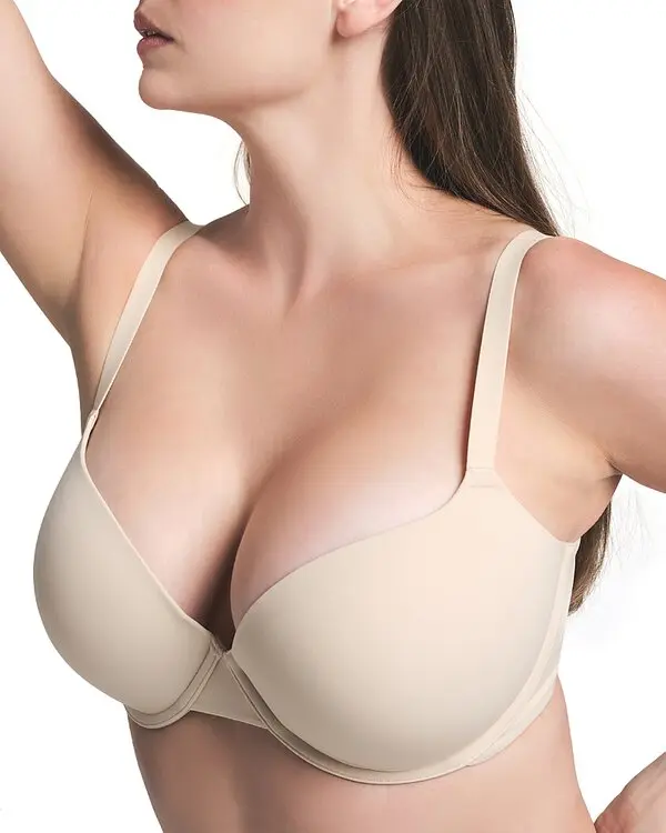 SKIMS Fits Everybody Push Up Demi Bra - Sand