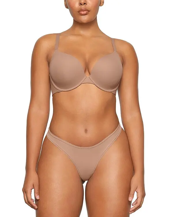 SKIMS Fits Everybody Push Up Demi Bra - Sienna