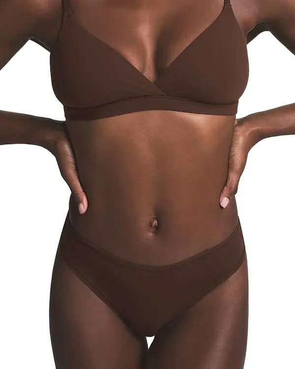 SKIMS Fits Everybody Cheeky Brief - Cocoa