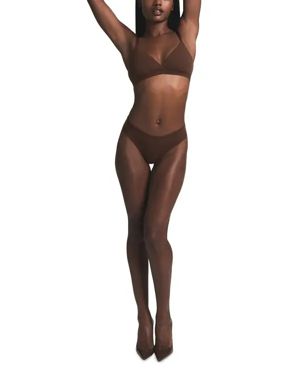 SKIMS Fits Everybody Cheeky Brief - Cocoa