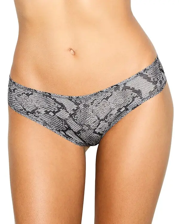 SKIMS Fits Everybody Cheeky Brief - Shadow Snake Print