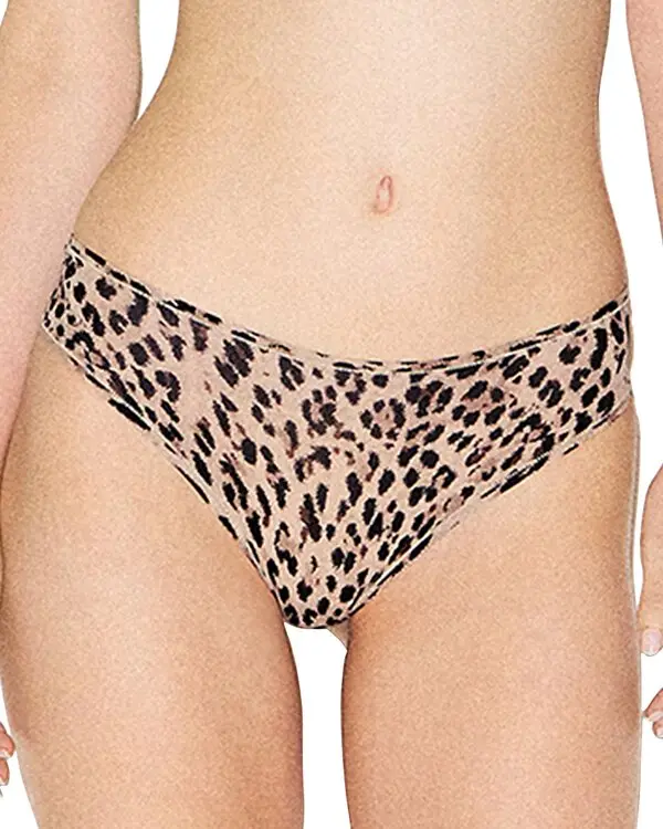 SKIMS Fits Everybody Cheeky Brief - Sienna Jaguar Print