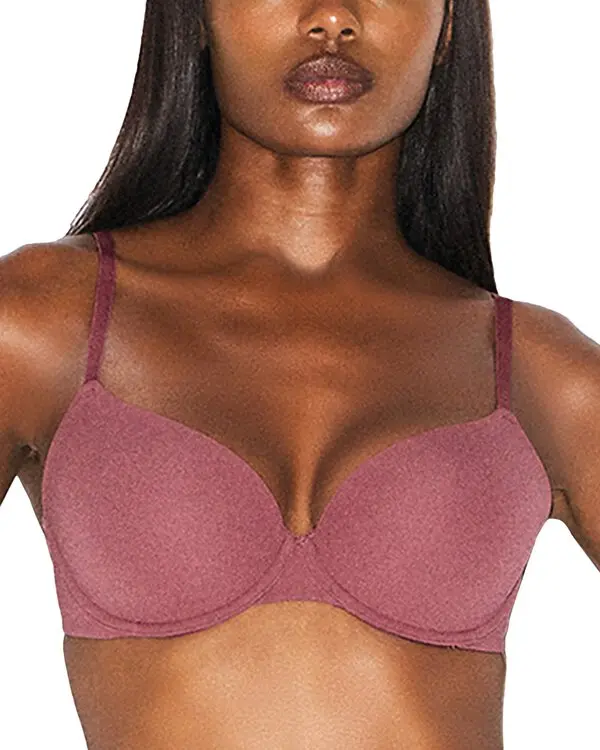 SKIMS Fits Everybody T Shirt Bra - Beet