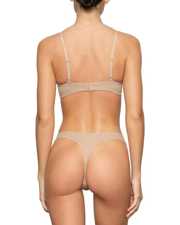 SKIMS Fits Everybody T Shirt Bra - Clay