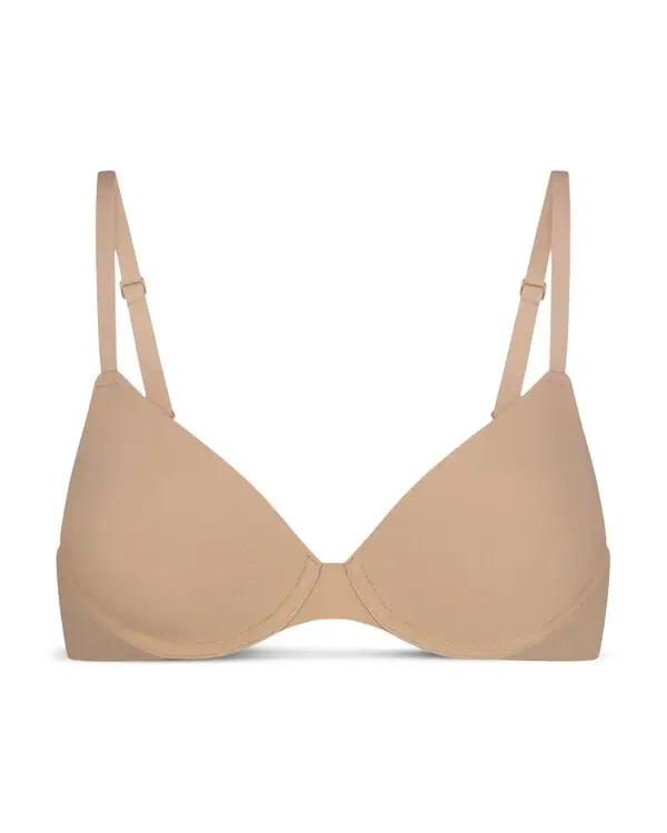 SKIMS Fits Everybody T Shirt Bra - Clay