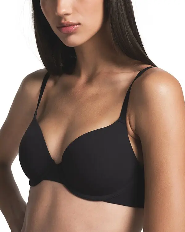 SKIMS Fits Everybody T Shirt Bra - Onyx