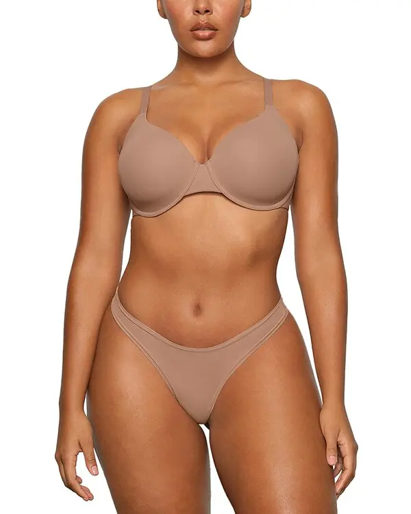 SKIMS Fits Everybody T Shirt Bra - Sienna