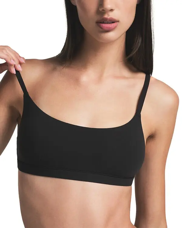 SKIMS Fits Everybody Scoop Neck Bralette - Onyx