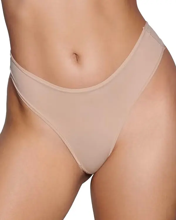 SKIMS Fits Everybody Thong - Clay