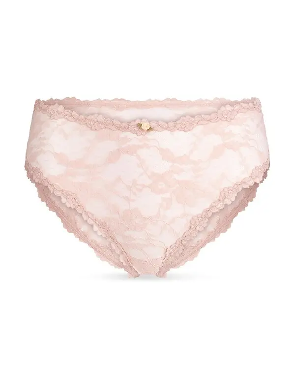 SKIMS Stretch Lace Brief - Morganite