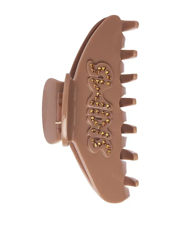 SKIMS Logo Claw Clip - Sienna