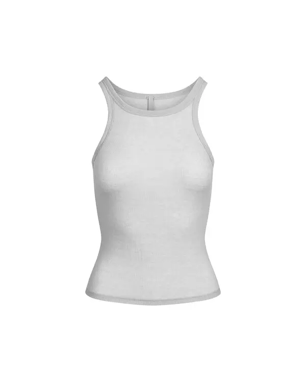 SKIMS Sheer Cotton Tank Top