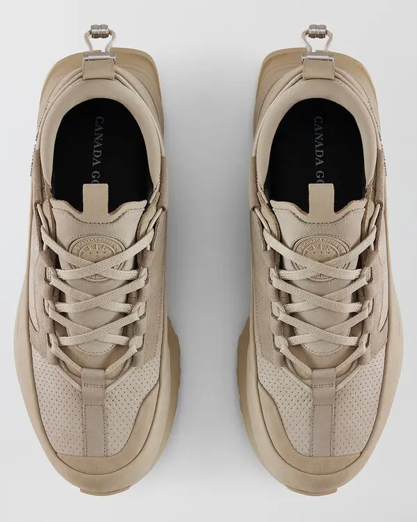 Canada Goose Glacier Trail Sneakers - Limestone/white