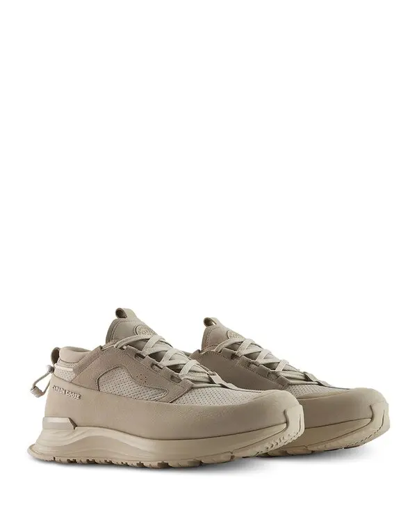 Canada Goose Glacier Trail Sneakers - Limestone/white