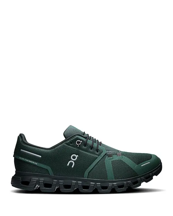 On Cloud 6 Running Sneakers - Evergreen