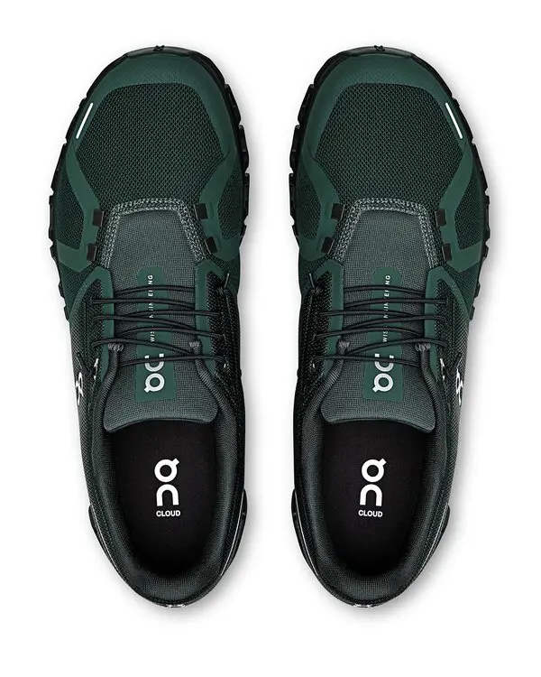 On Cloud 6 Running Sneakers - Evergreen
