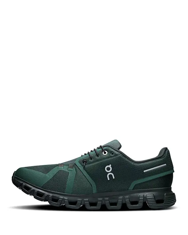 On Cloud 6 Running Sneakers - Evergreen