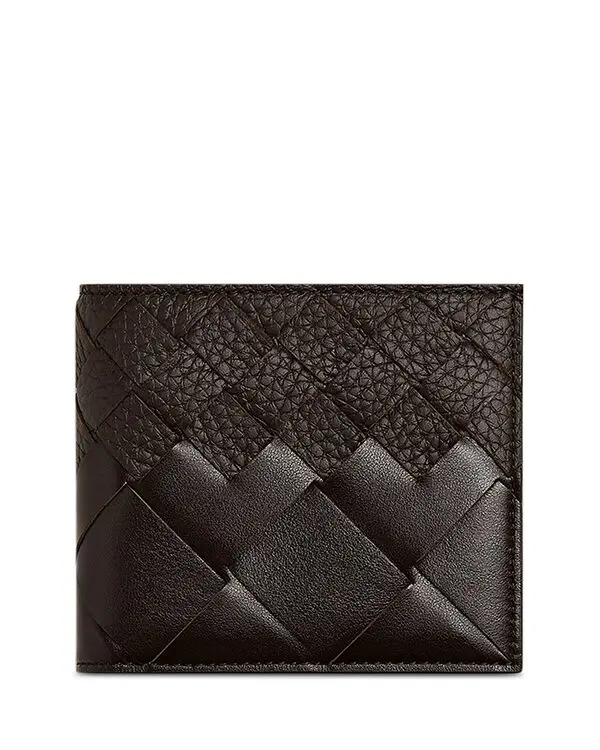 Bottega Veneta Bi Fold Wallet - Brown