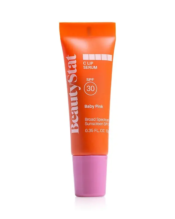 BEAUTYSTAT C Lip Serum, 0.35 Oz - Baby Pink