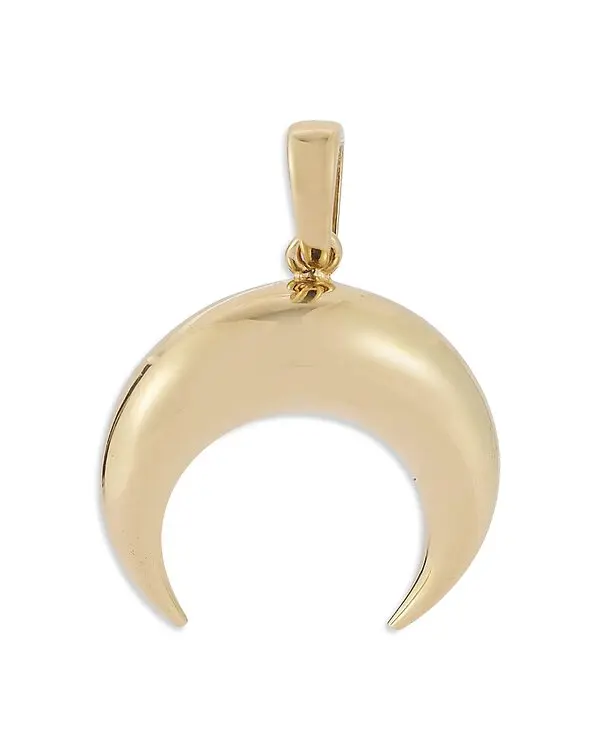 Bloomingdale'S 14k Yellow Horn Pendant - Gold