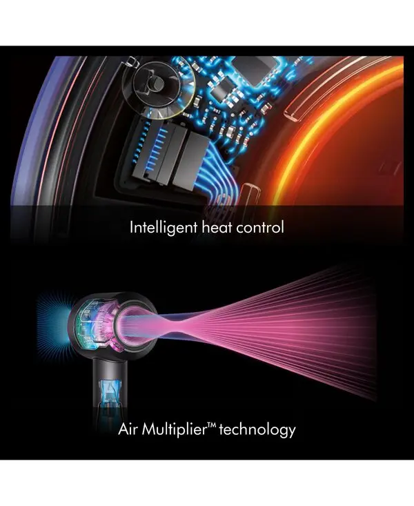 DYSON Supersonic Nural Hair Dryer - Prussian Blue/copper