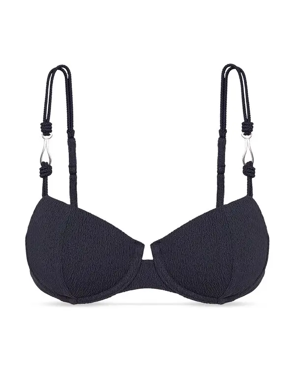 VIX PAULA HERMANNY Firenze Alba Nissi Bikini Top - Blue