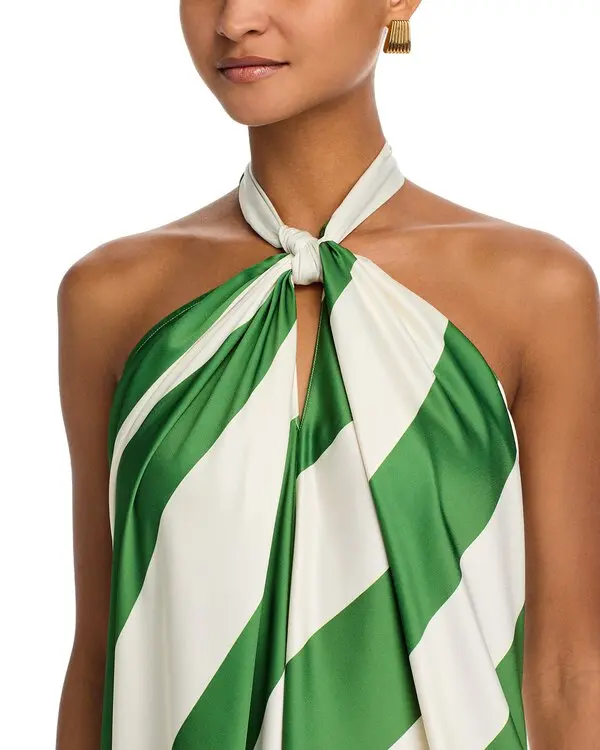 green emerald velvet dress Monroe Dress – Ronny Kobo