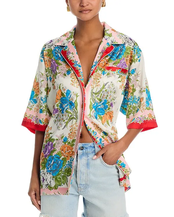Ronny Kobo Rinaldi Floral Shirt