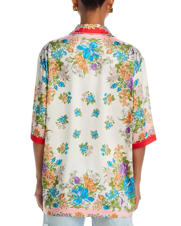 Ronny Kobo Rinaldi Floral Shirt