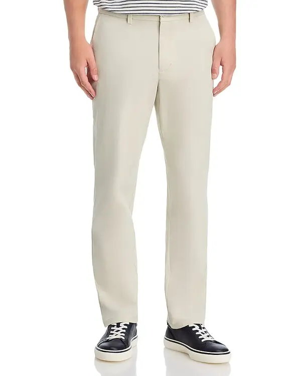 Vineyard Vines Straight Fit On The Go Pants - Stone