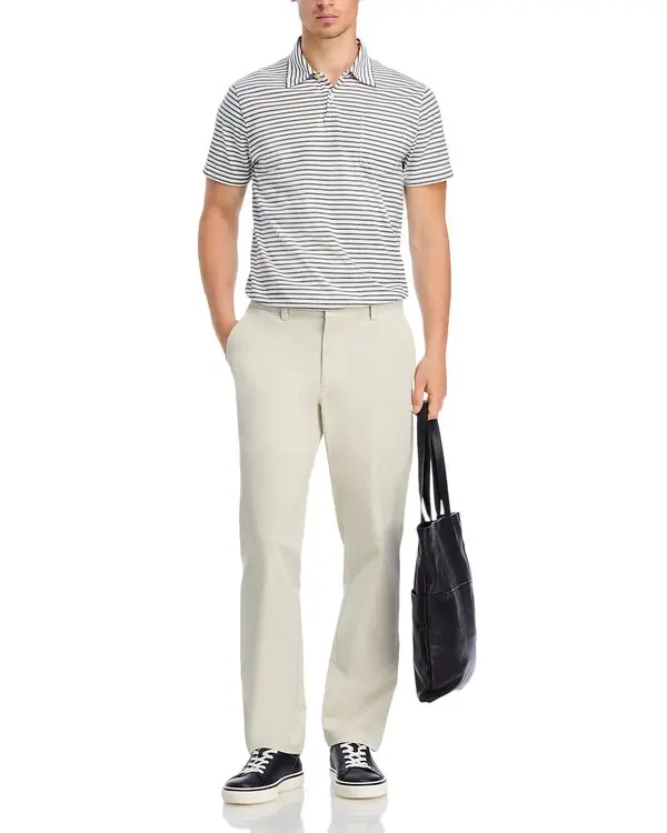Vineyard Vines Straight Fit On The Go Pants - Stone
