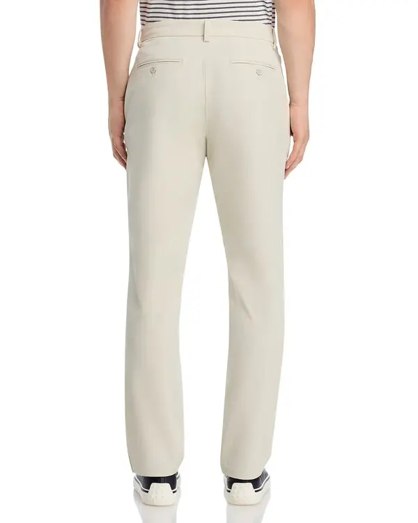 Vineyard Vines Straight Fit On The Go Pants - Stone