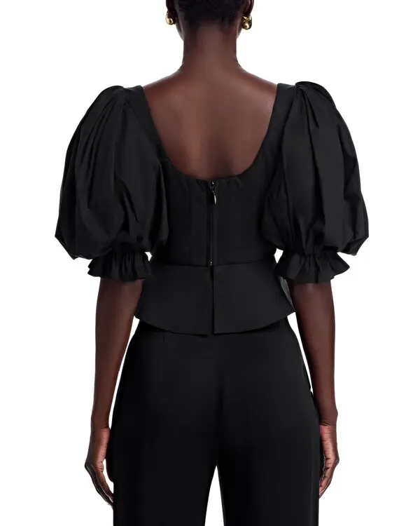 Ronny Kobo Midler Corset Top