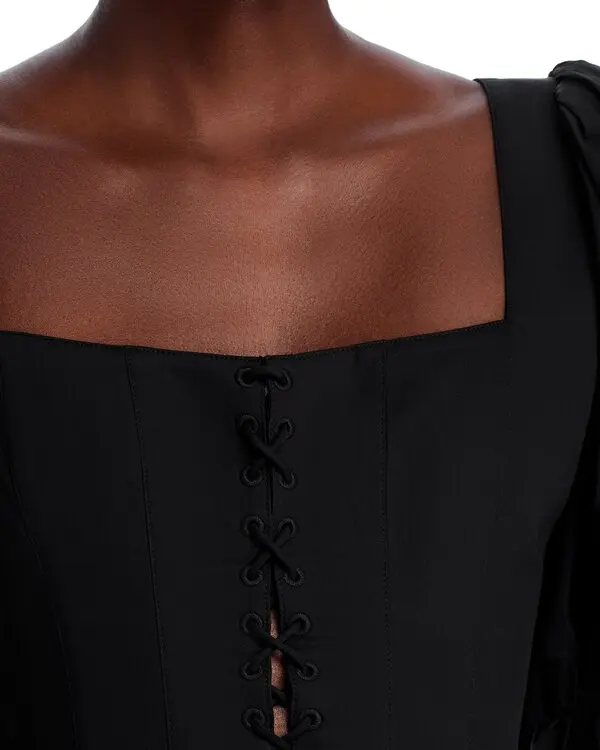 Ronny Kobo Midler Corset Top