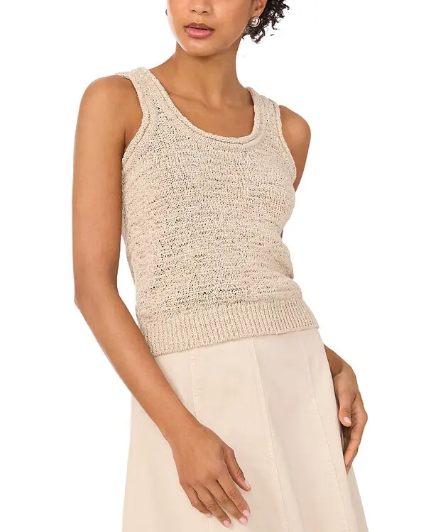 1.State Roll Neck Tank Top - Summer Sand