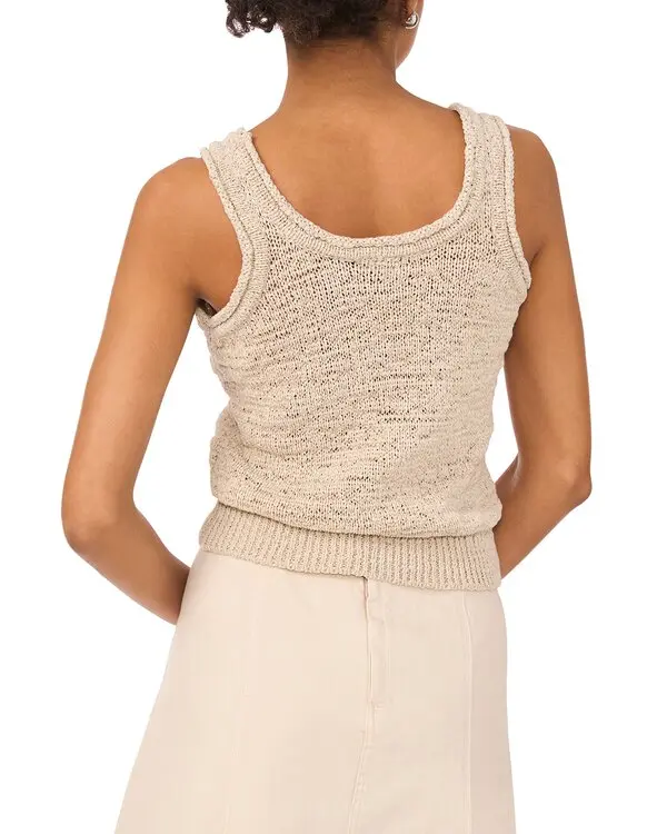 1.State Roll Neck Tank Top - Summer Sand