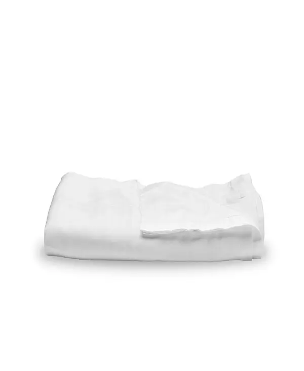 ETTITUDE Luxe Cleanbamboo Sateen+ Fitted Sheet, Twin - Cloud