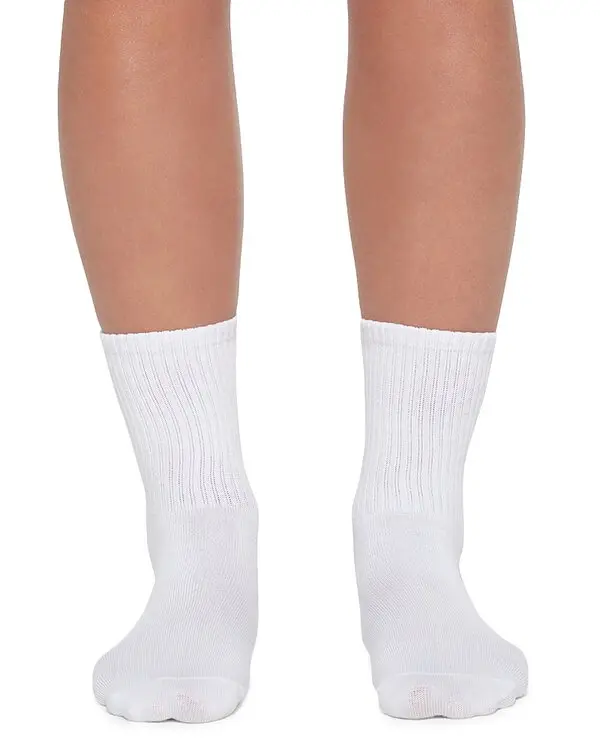 SKIMS Sport Crew Socks Pack Of 3 - Core Multi