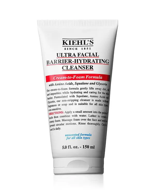 KIEHL'S SINCE 1851 Ultra Facial Barrier Hydrating Cleanser 5 Oz - No Color